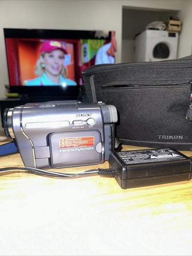 Sony Handycam CCD-TRV328 Video Hi8 Digital Video Camera Recorder ...