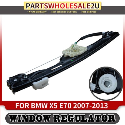 Rear Left Driver Window Regulator for BMW E70 X5 2007-2013 w/o Motor ...