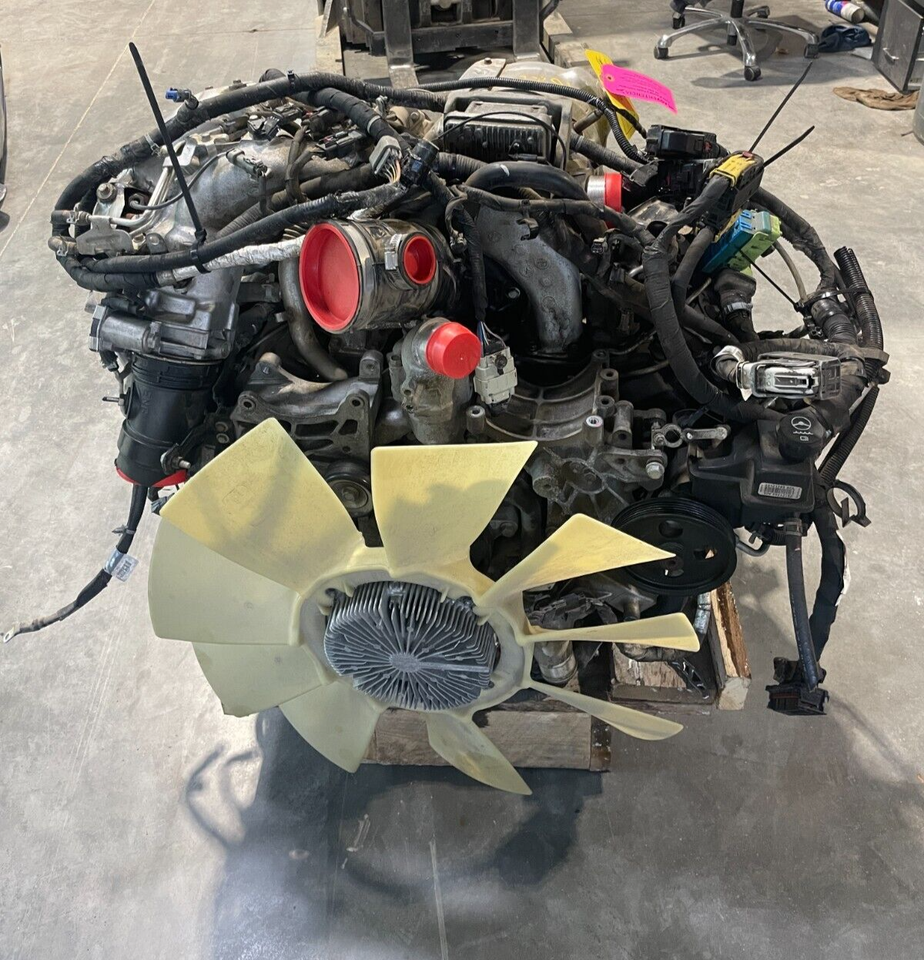 2018 Chevy Silverado 3500 DURAMAX 6.6L Engine Block | L5P | Genuine OEM ...