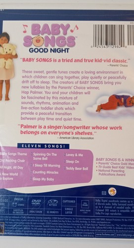 Baby Songs: Good Night (DVD, 2004) for sale online | eBay