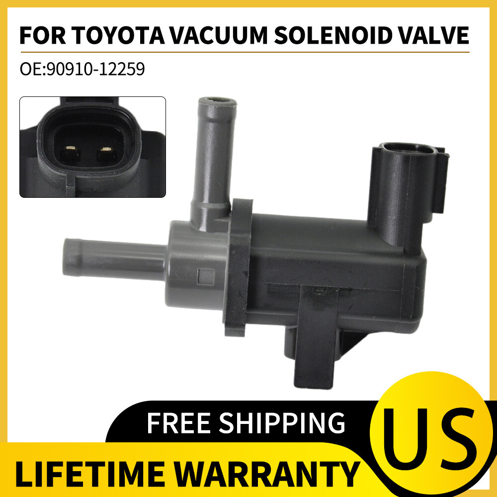 90910-12259 Evap Vacuum Vapor Canister Purge Valve Solenoid For Toyota ...