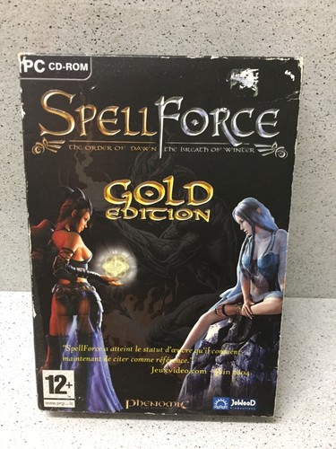JEU PC SPELLFORCE GOLD EDITION CD X3 AVEC NOTICE | eBay
