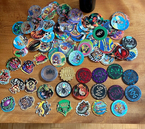 POG Lot, Includes 14 KT Gold Plate Buzz Saw, 2nd Edition | eBay