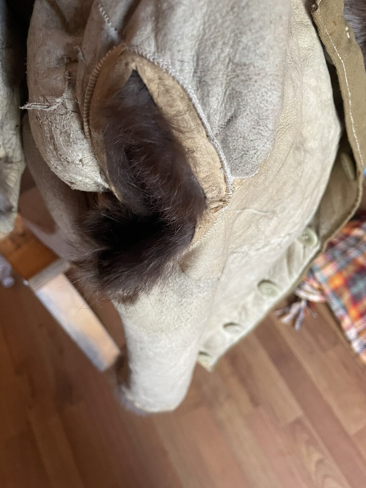 Ww2 German Wehrmacht Rabbit Fur Coat | eBay