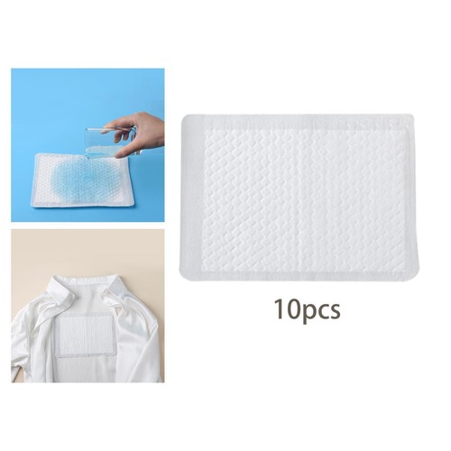 10Pcs Premium Sweat Sticker Absorbent Self Adhesive Sweat Sticker ...