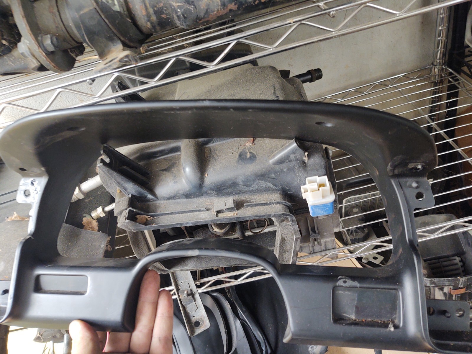 1990 - 1996 NISSAN 300ZX Gauge Bezel / Instrument Cluster Bezel | eBay