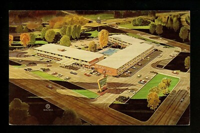 Holiday Inn Motel Hotel Postcard New Jersey NJ Gloucester City concept ...
