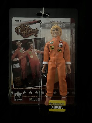 Dukes of Hazzard Bo Duke Orange Series 3 Exclusive Figure Mego Figures ...
