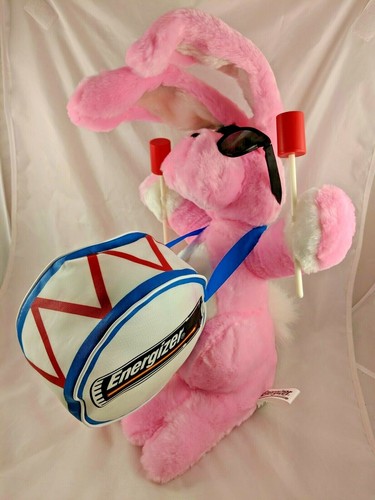 Energizer Battery Rabbit Plush Bunny 21 Inch Tall Stuffed Animal toy | eBay
