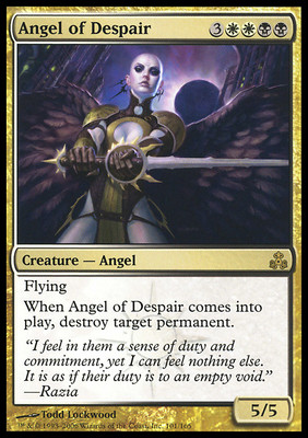 MTG ANGEL OF DESPAIR EXC - ANGELO DELLA DISPERAZIONE - GPT - MAGIC | eBay