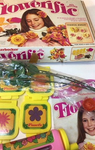 Knickerbocker 1981 Vintage 1980s Flower Flowerific Kids Craft Kit | eBay