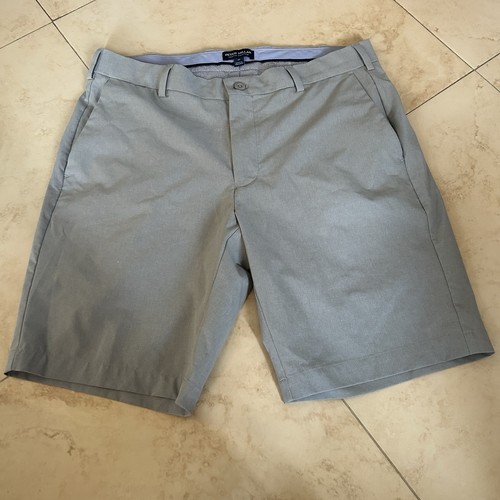 Peter Millar Shorts Mens 33 Solid Print Golf Stretch Surge Performance ...