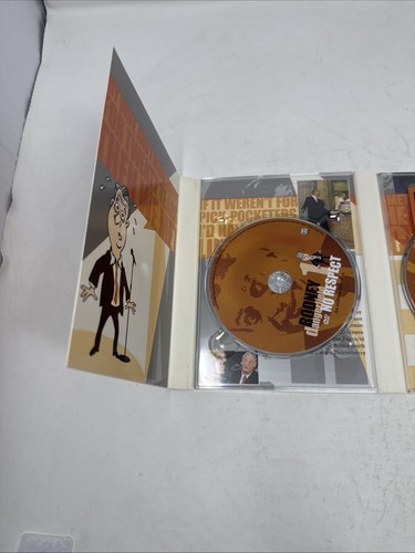 Rodney Dangerfield No Respect: The Ultimate Collection (DVD, 2004, 3 ...