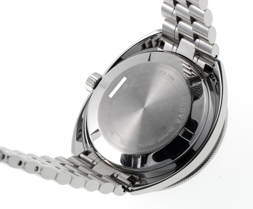 BULOVA WATCH OCEANOGRAPHER DEVIL DIVER 96B344 AUTOMATIC WINDING BLACK ...