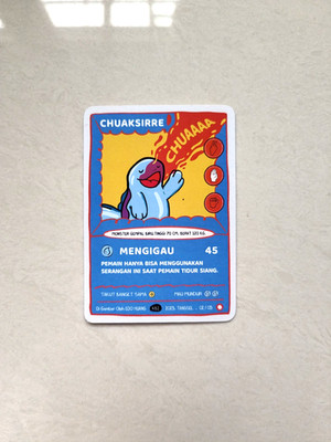 Pokkedo 2023 Promo Card Chuaksirre Rare / Fan Art Pokemon Quagsire | eBay