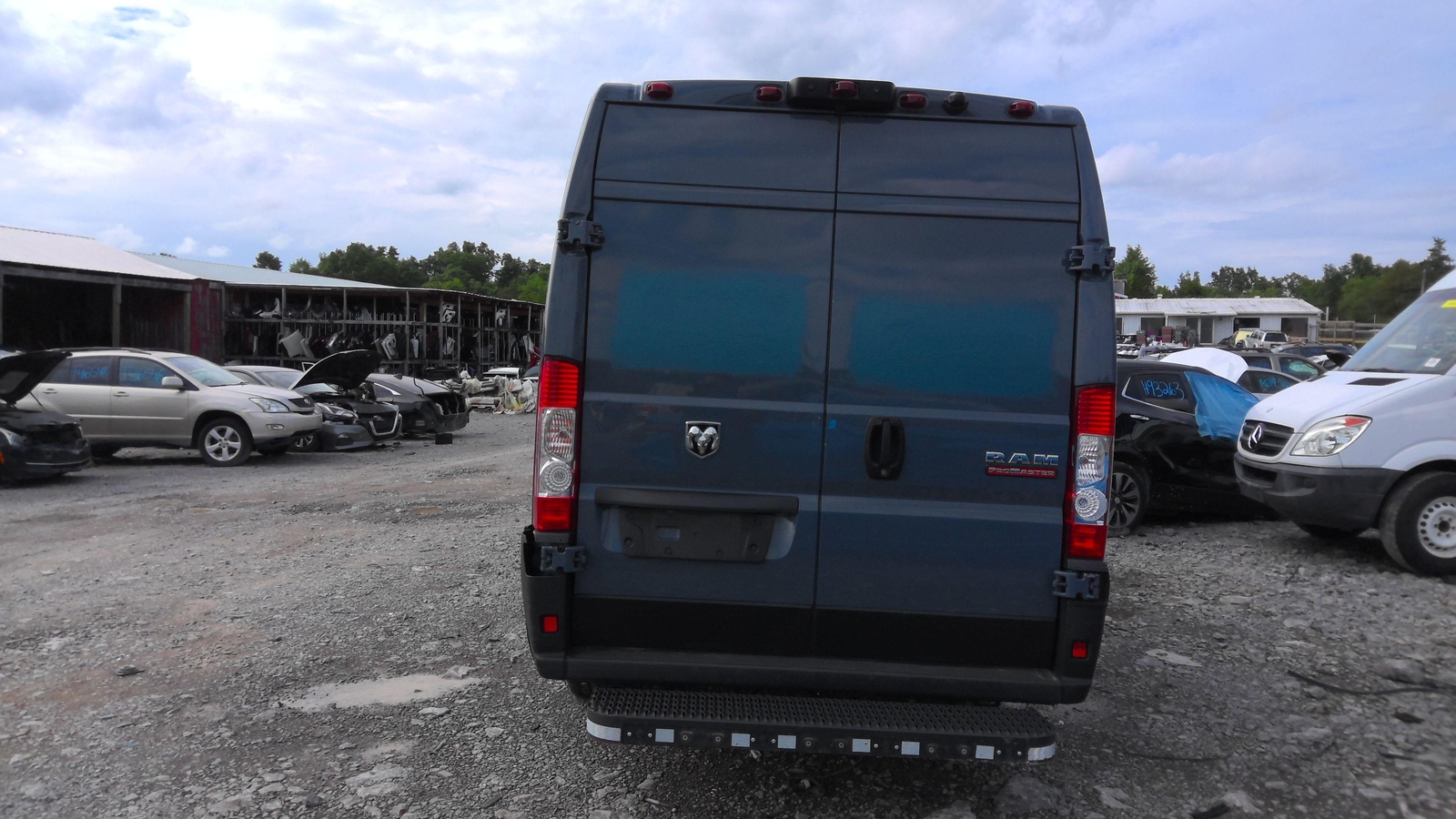 Undercarriage Crossmember DODGE PROMASTER 3500 14 15 16 17 18 19 20 21 ...