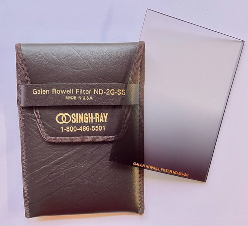 Singh-Ray Galen Rowell neutral density filter ND-2G-SS, soft transition ...