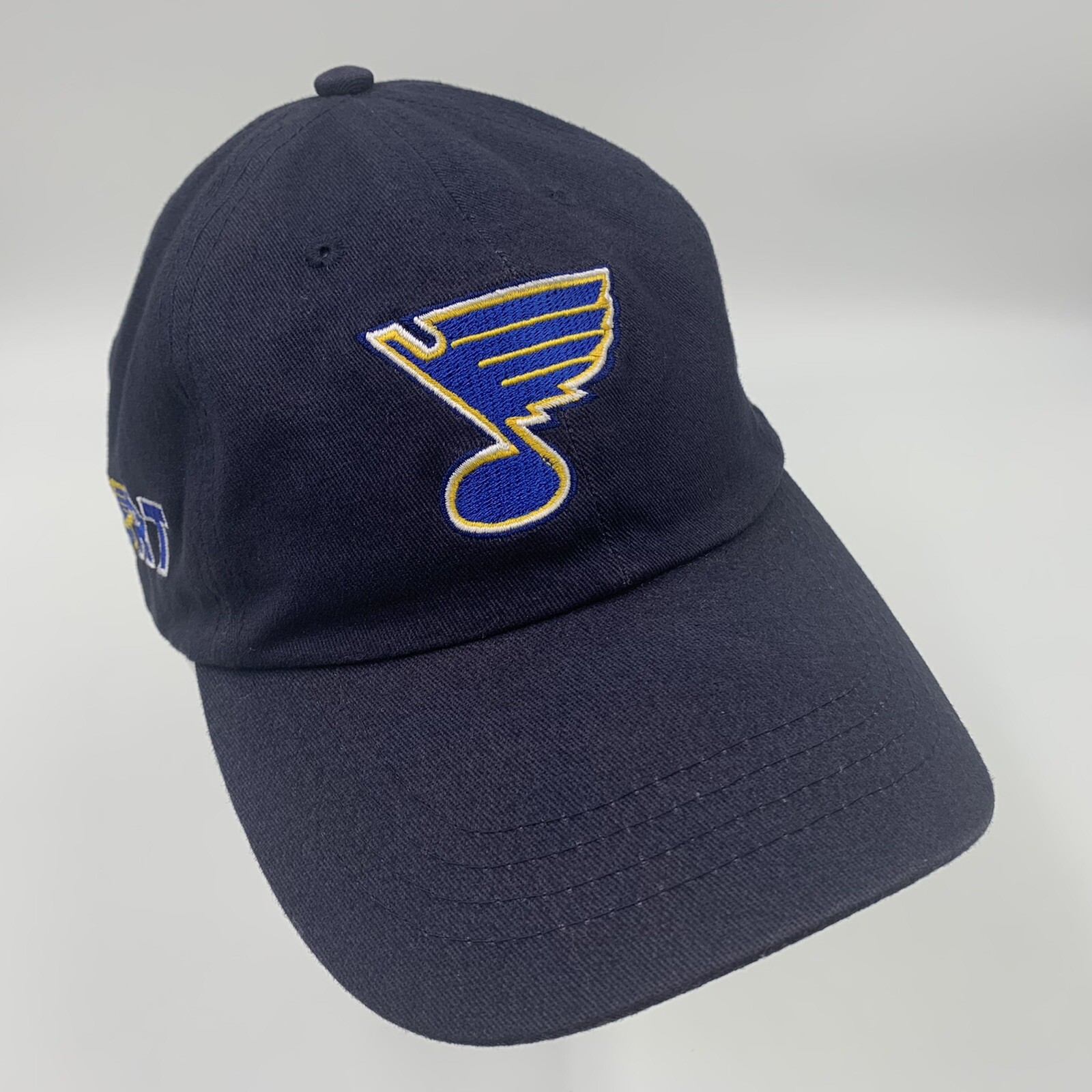 St. Louis BLUES NHL Hat Baseball Ball Cap ADJUSTABLE Relaxed Fit HEART ...
