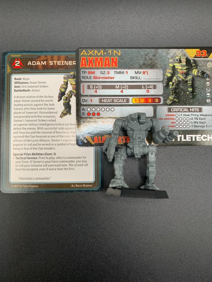 Battletech - Individual Selection of Mechs. All CGL Models. Discount ...