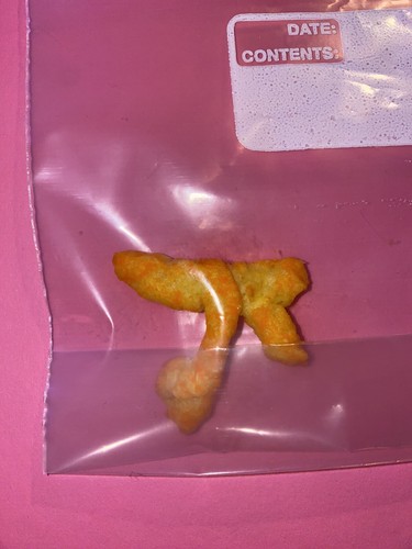 Cheeto Shape Like Gun Or The Eye Of Horus And Ra? 🧐🤔 | eBay Australia