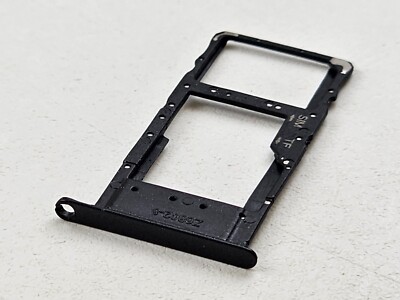 OEM Black SIM Tray & microSD Card Holder Part for Vortex Cellular HD67 ...