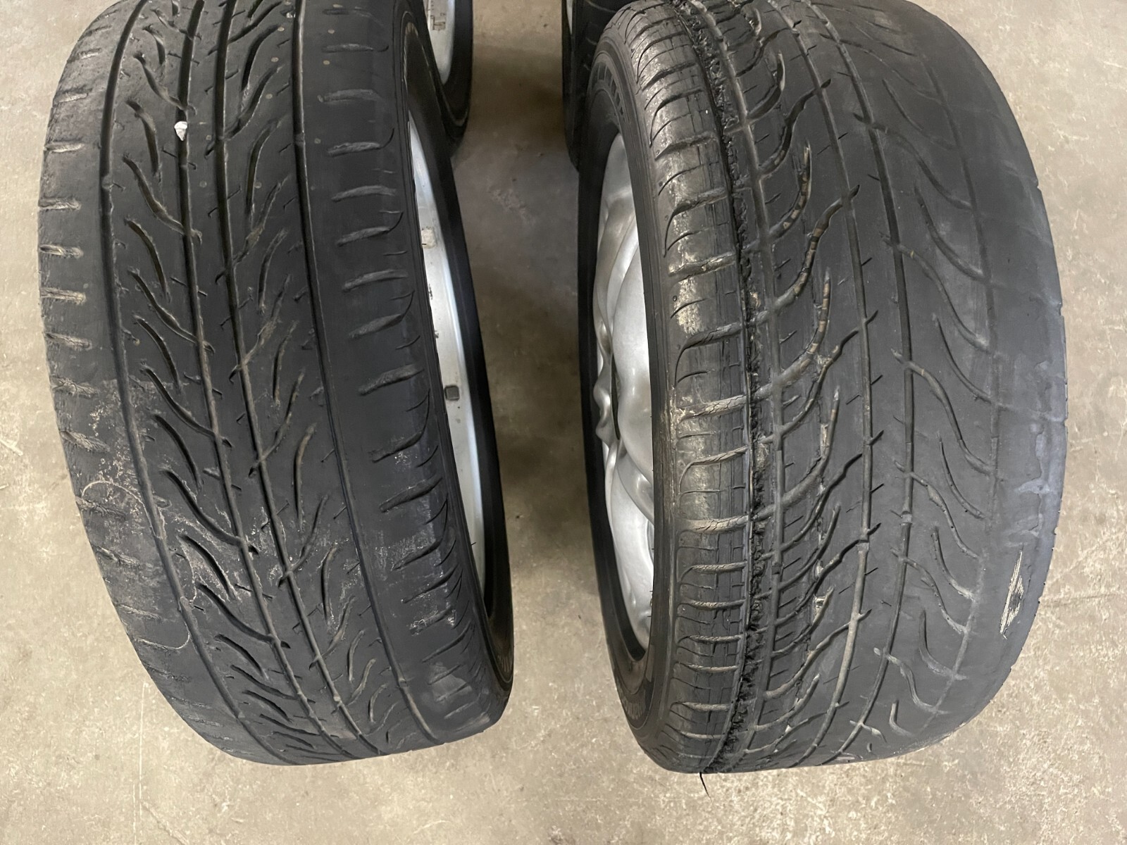 1997-2004 PORSCHE BOXSTER 986 RIMS WHEELS WITH TIRES WHEEL SET OEM ...