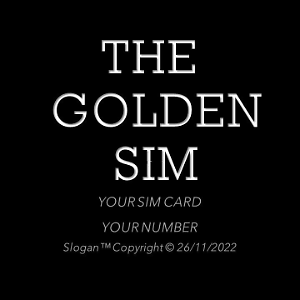 The Golden SIM | eBay Stores