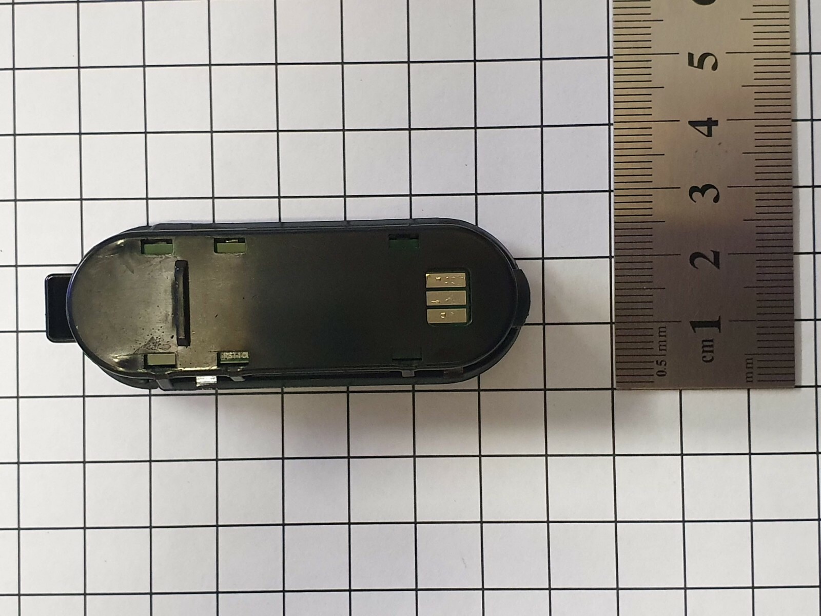 Genuine Gtech ATF035 power floor K9 Handheld Mk2 On/Off Switch Charge ...