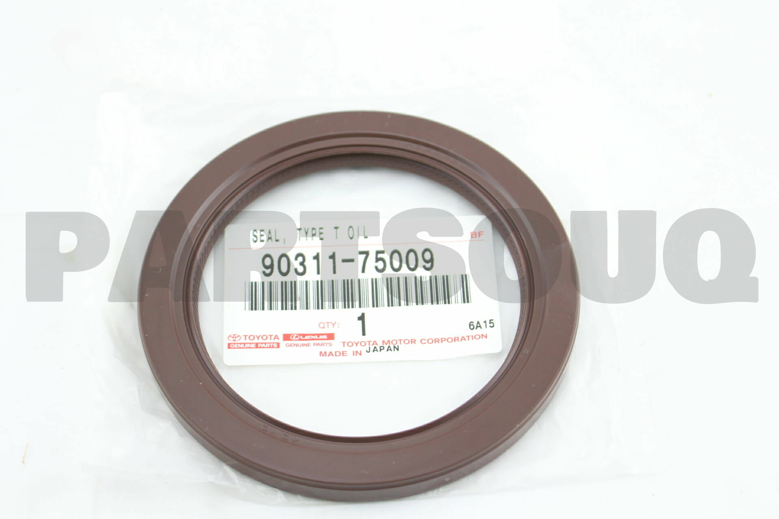 9031175009 Genuine Toyota SEAL, ENGINE REAR OIL 90311-75009 | eBay