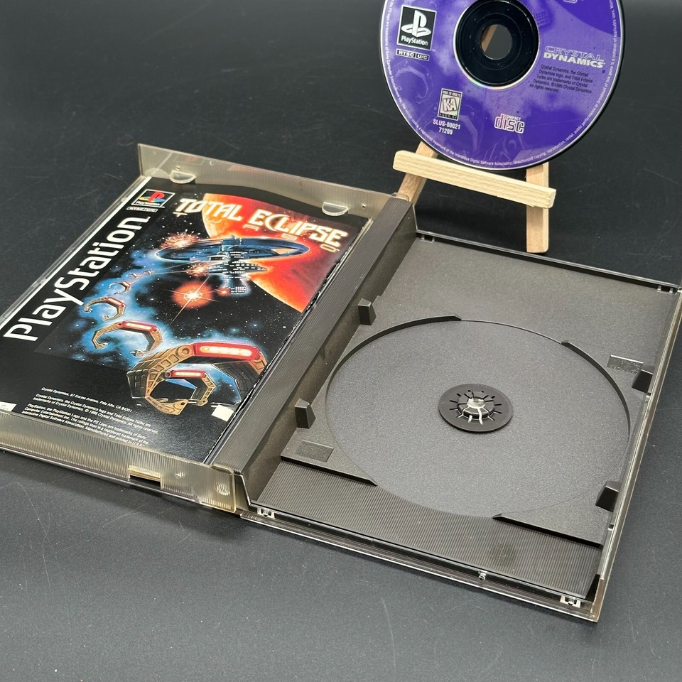 Total Eclipse Turbo - Longbox NTSC (PS1, Playstation 1) - CD sehr gut ...