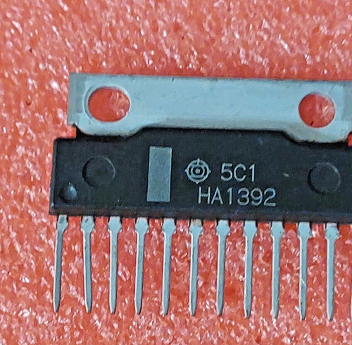 1pcs HA1392 Dual 4 to 7W Audio Power Amplifiers HITACHI HSIP12 | eBay