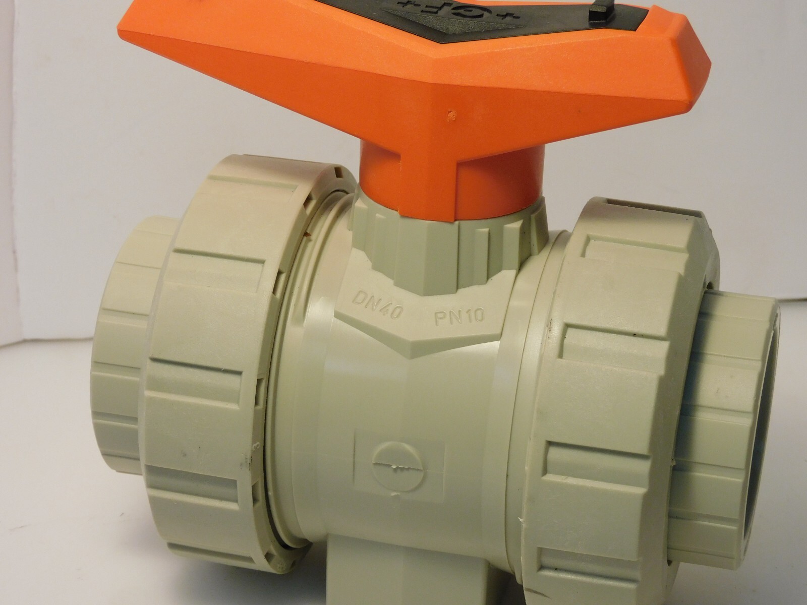 +GF+ GEORG FISCHER 546 D50DN40 1-1/2" SOCKET GLUE IN EPDM BALL VALVE PP-H | eBay