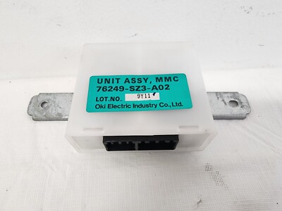 2 1999 2000 Acura RL Door window control Unit Assy mmc, 76249-SZ3-A02 ...