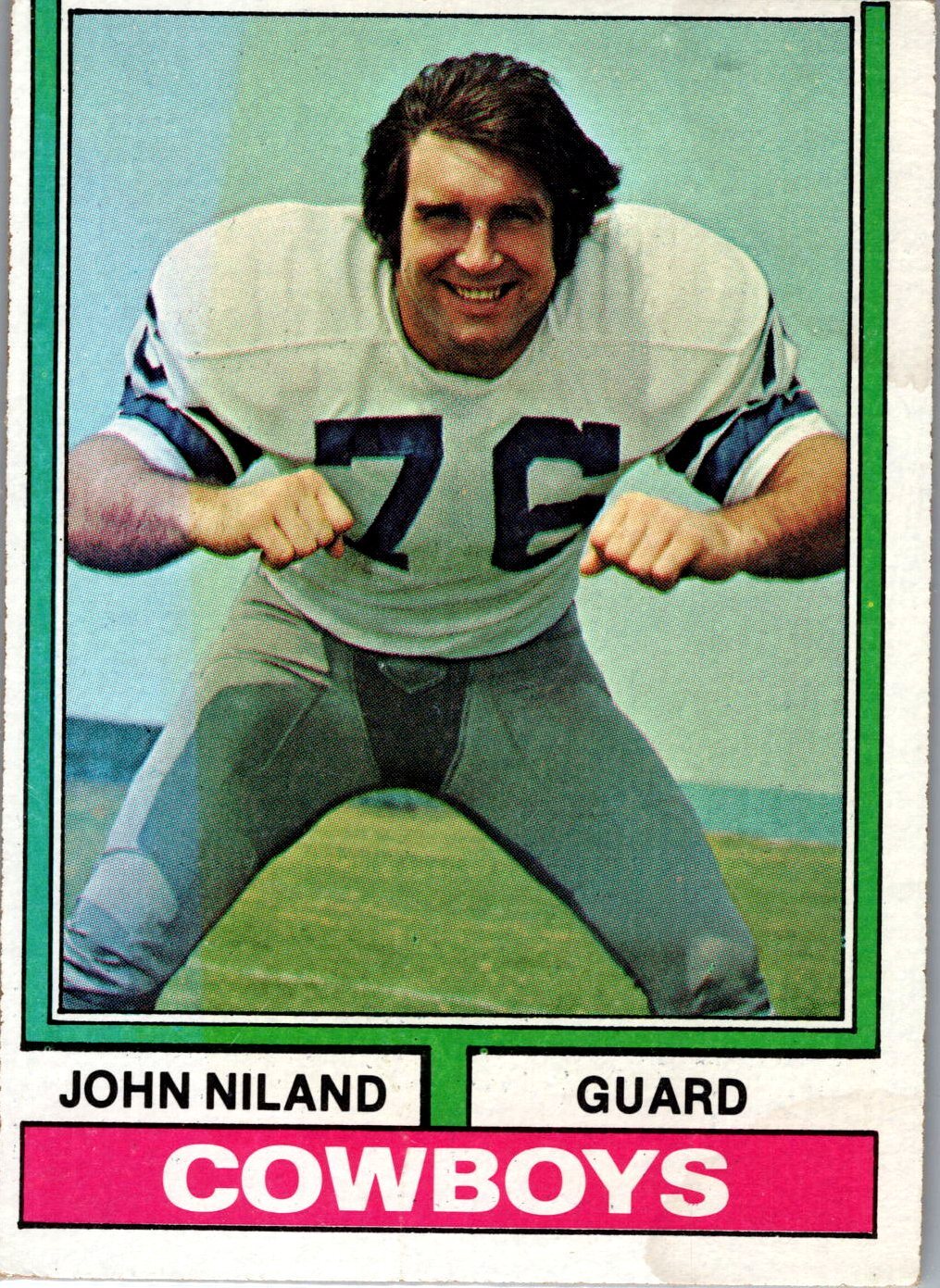 1974 Topps #80 John Niland | eBay