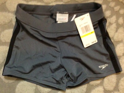 RACING SPEEDO Men's Size Medium CHARCOAL NWT | eBay