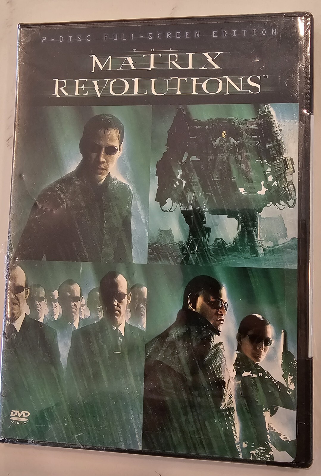 The Matrix Revolutions (DVD, 2004, 2-Disc Set) | eBay
