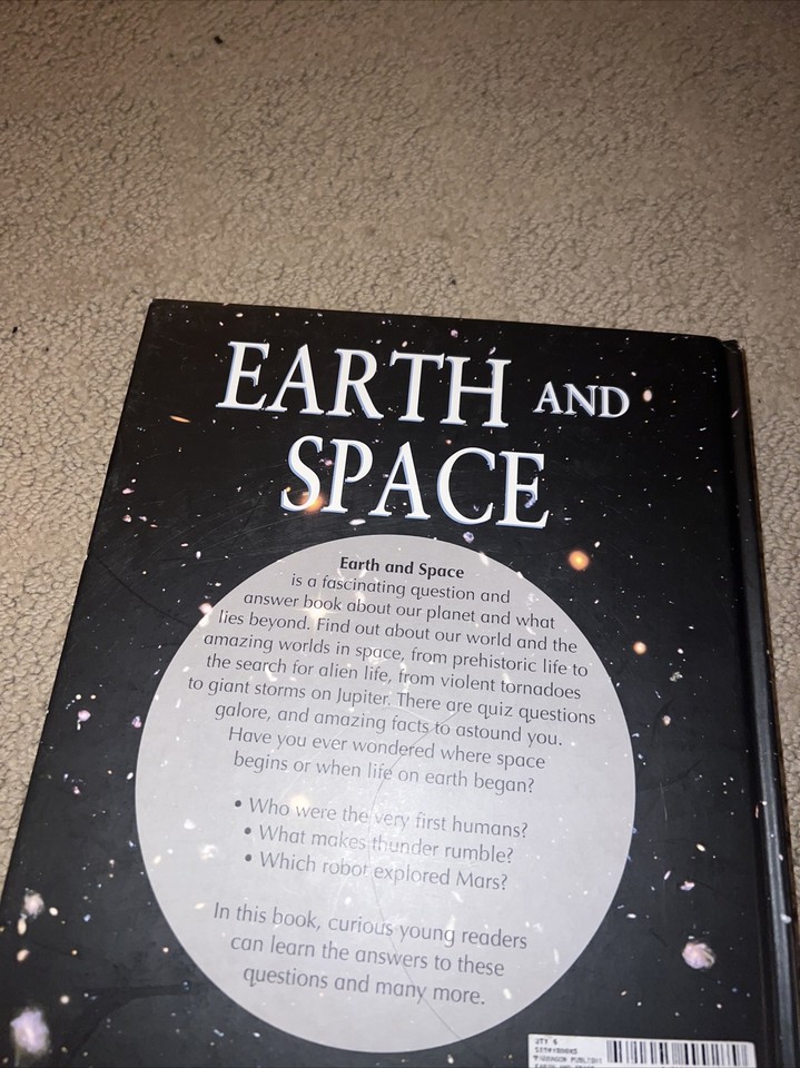 Earth and Space by Hibbert, Adam Book HC Parragon Like New | eBay