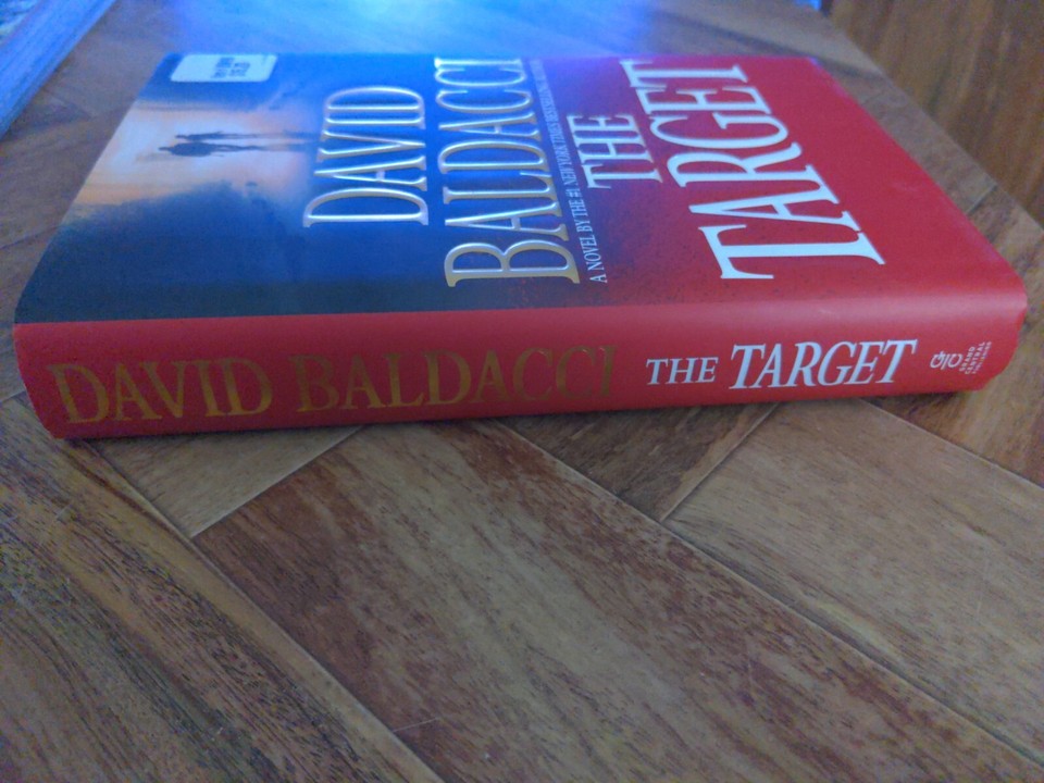 The Target David Baldacci, 9781455521203, hardcover Excellent Condition ...