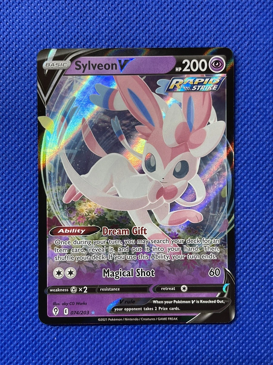 Pokemon Sylveon Card Set