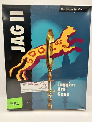 Jag II Jaggies Are Gone Mac Version for Macintosh | eBay