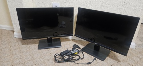 Acer H226HQL 21.5" Widescreen LED Backlit FullHD 1080p Slim Bezel HDMI ...