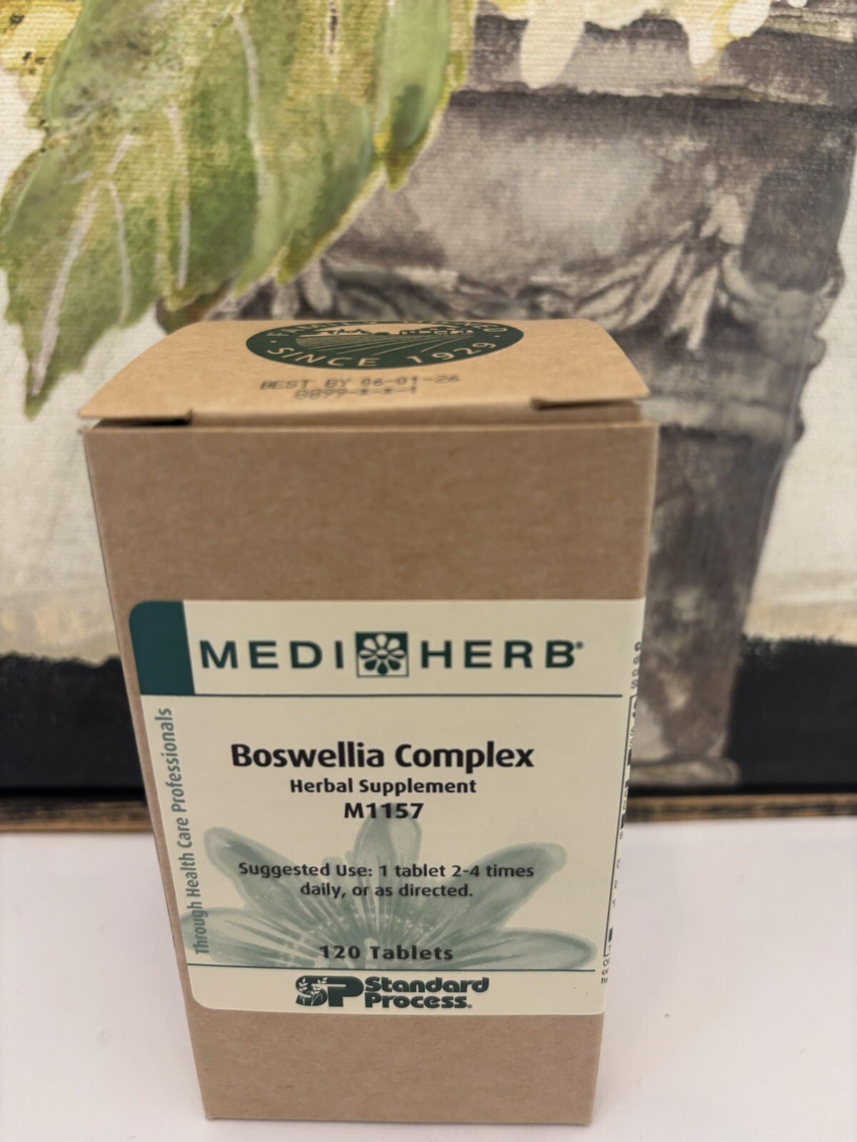 Standard Process Boswellia Complex 120 Count Mediherb M1157 New Exp ...
