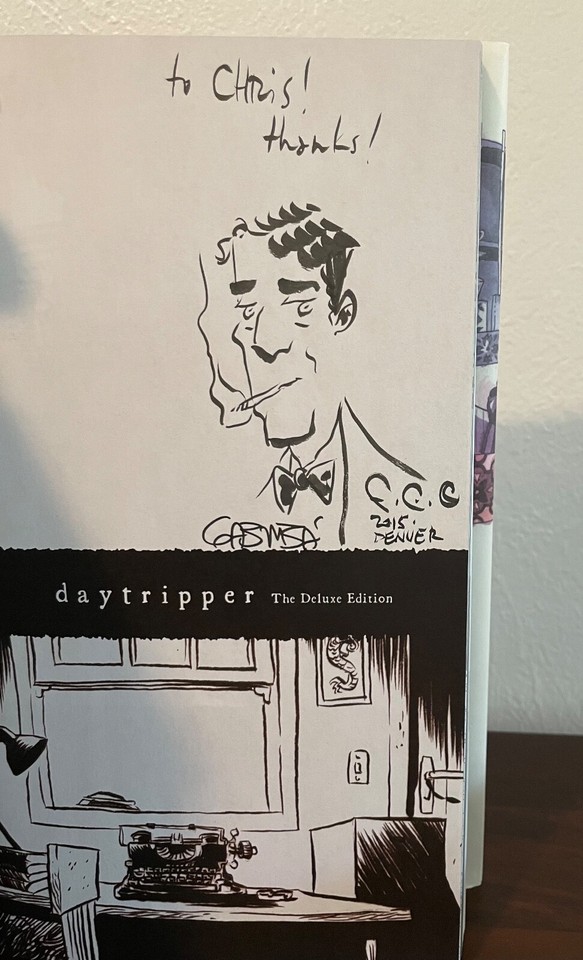 Daytripper by Fabio Moon & Gabriel Ba - SIGNED BY BOTH | eBay