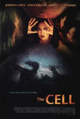 The Cell-27x40 SINGLE SIDED ORIGINAL MOVIE POSTER | eBay