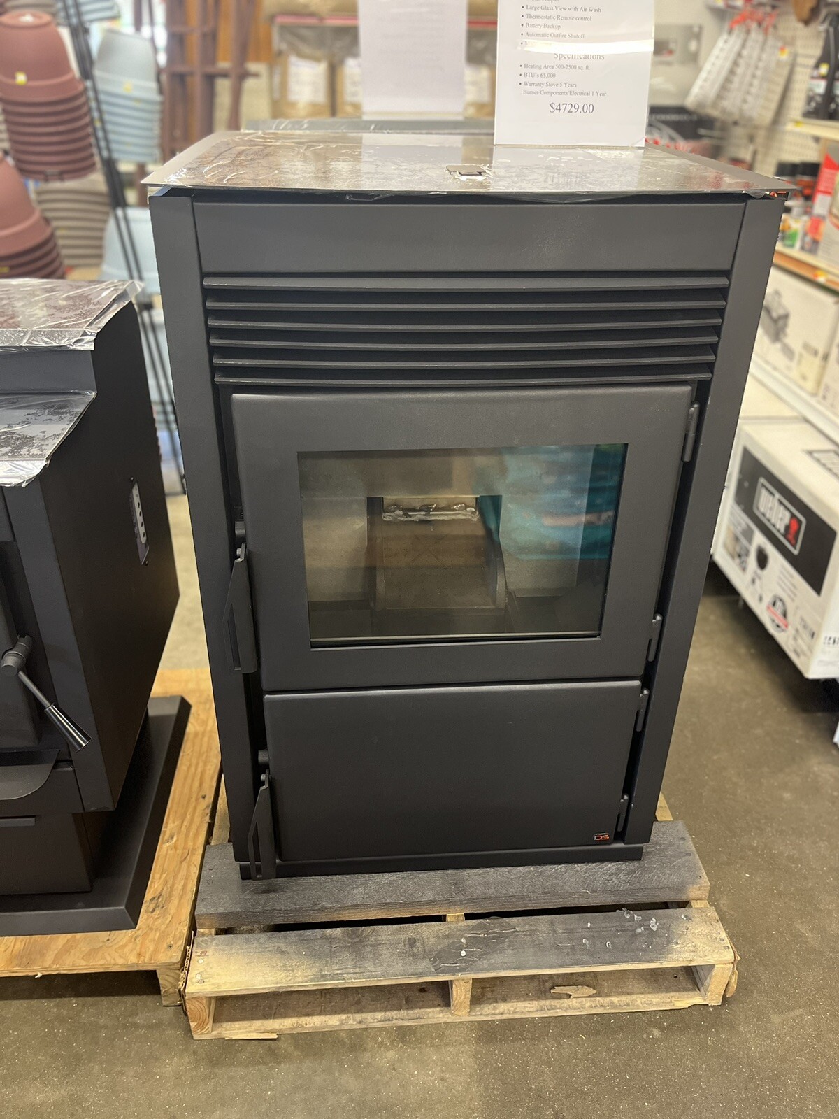 Anthra-Glow DS Stoves Anthracite Stove | eBay