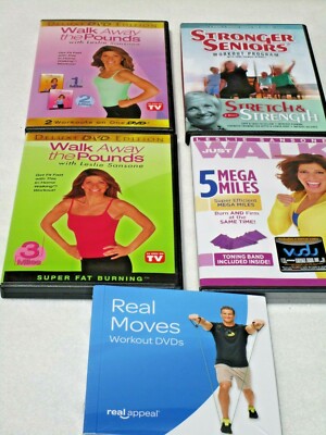 WORK OUT DVD BUNDLE PACK | eBay