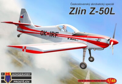 KP Models KPM4828 1/48 Zlin Z-50L plastic kit | eBay