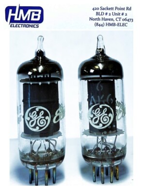 GE 6AK6 VACUUM TUBE | eBay
