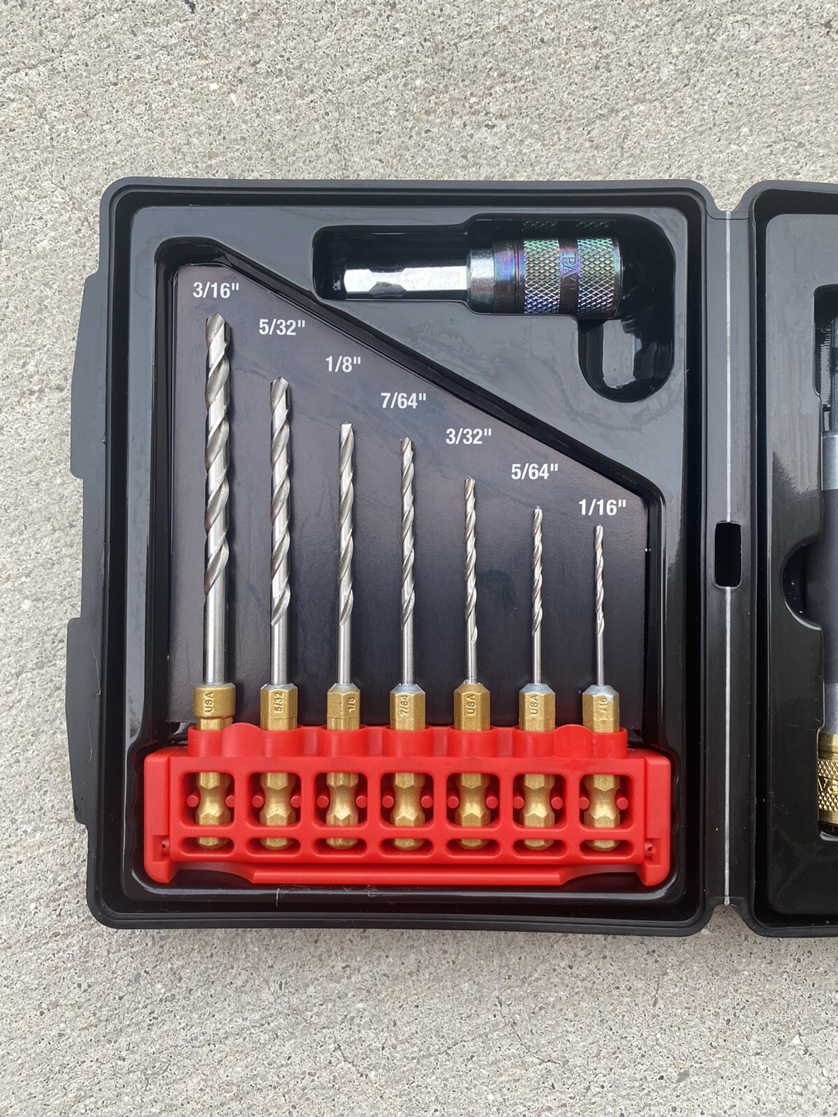 Vintage CRAFTSMAN Professional 12PC SpeedLok Drill Bit Set - Great ...