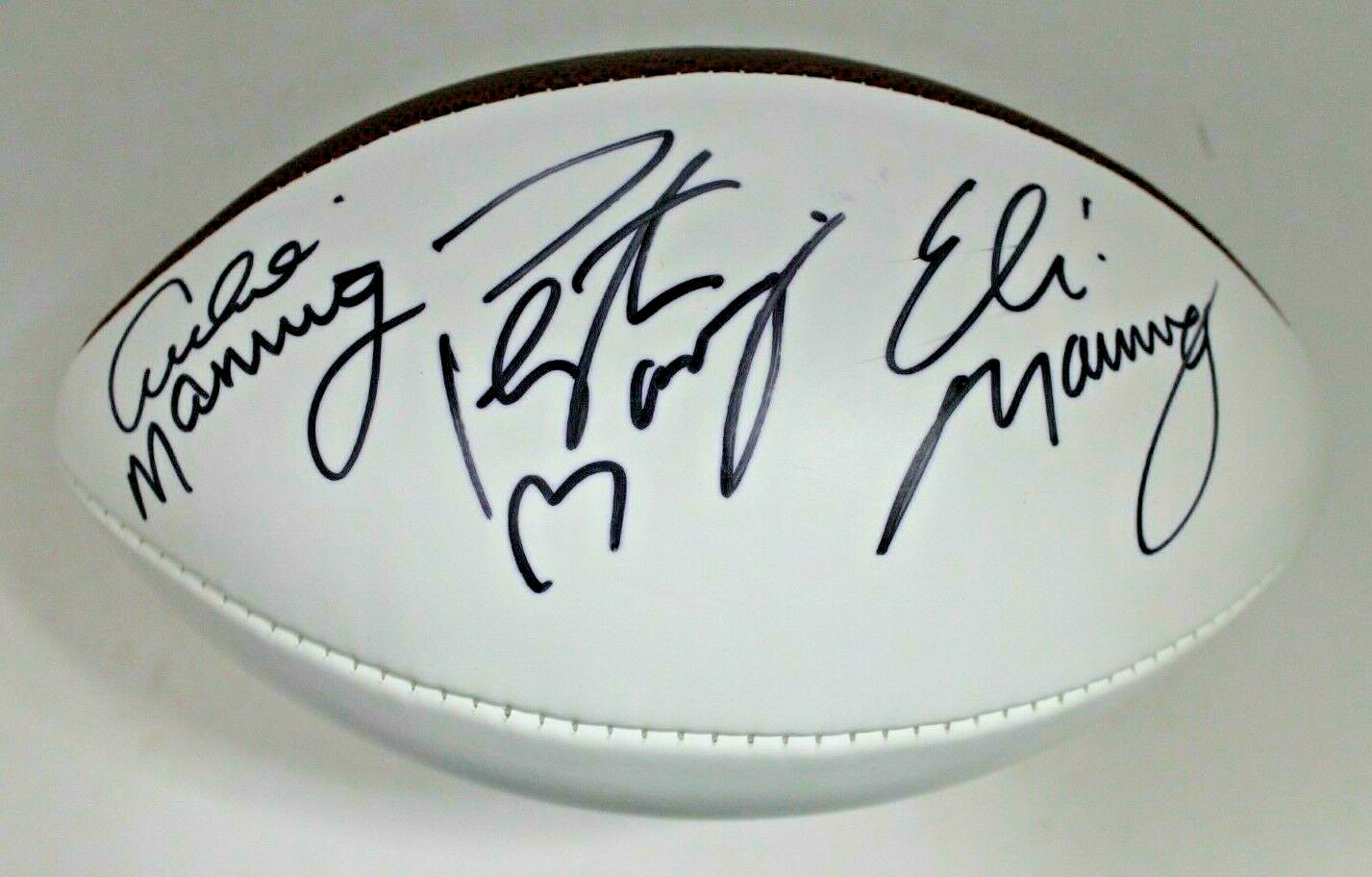 Peyton Manning | Autographed Football Memorabilia & NFL Merchandise